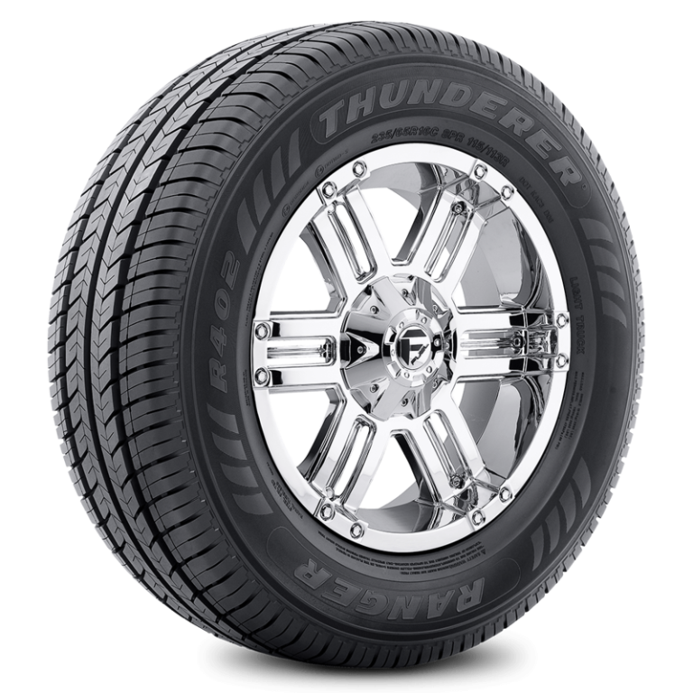 Lốp THUNDERER - RANGER R402 - CÔNG TY TNHH LỐP Á CHÂU
